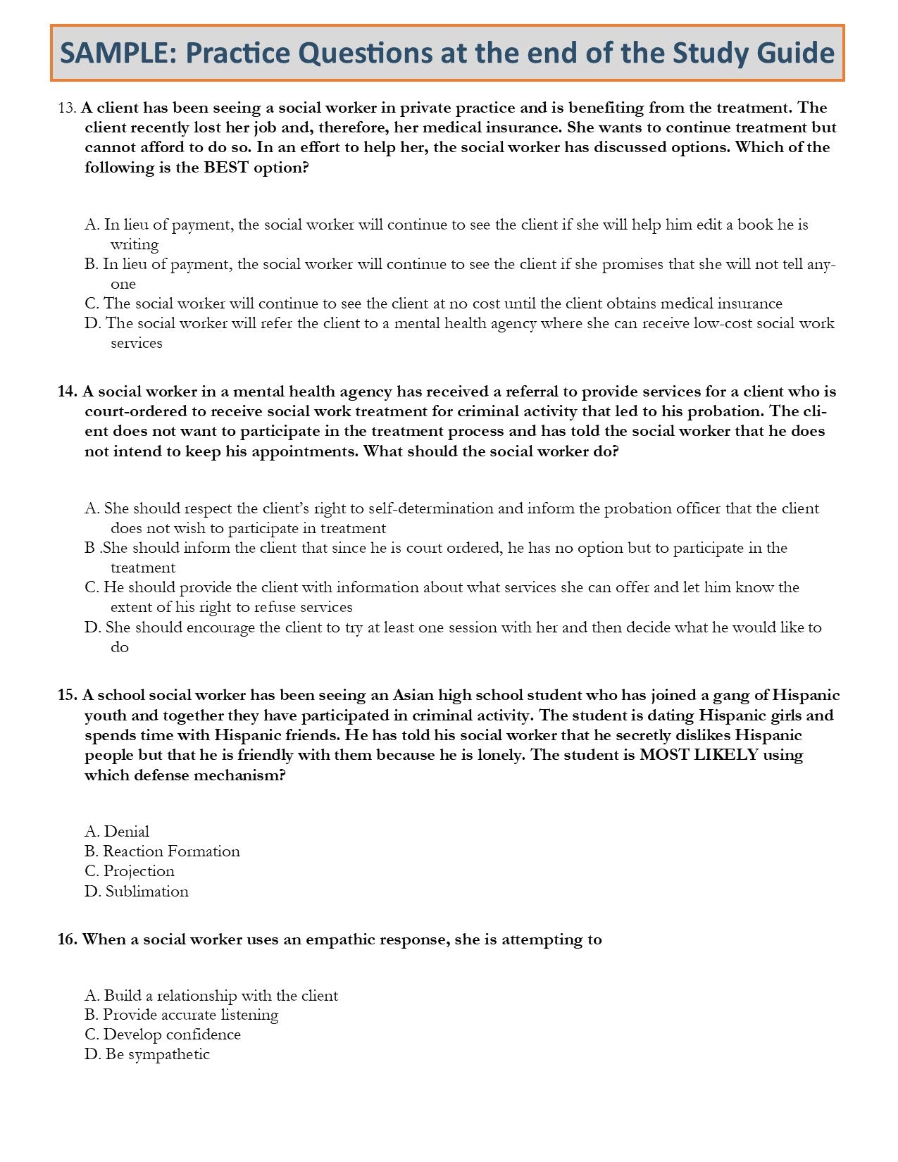 LEAP Clinical Comprehensive Study Guide w/ Practice Questions - eBook ...